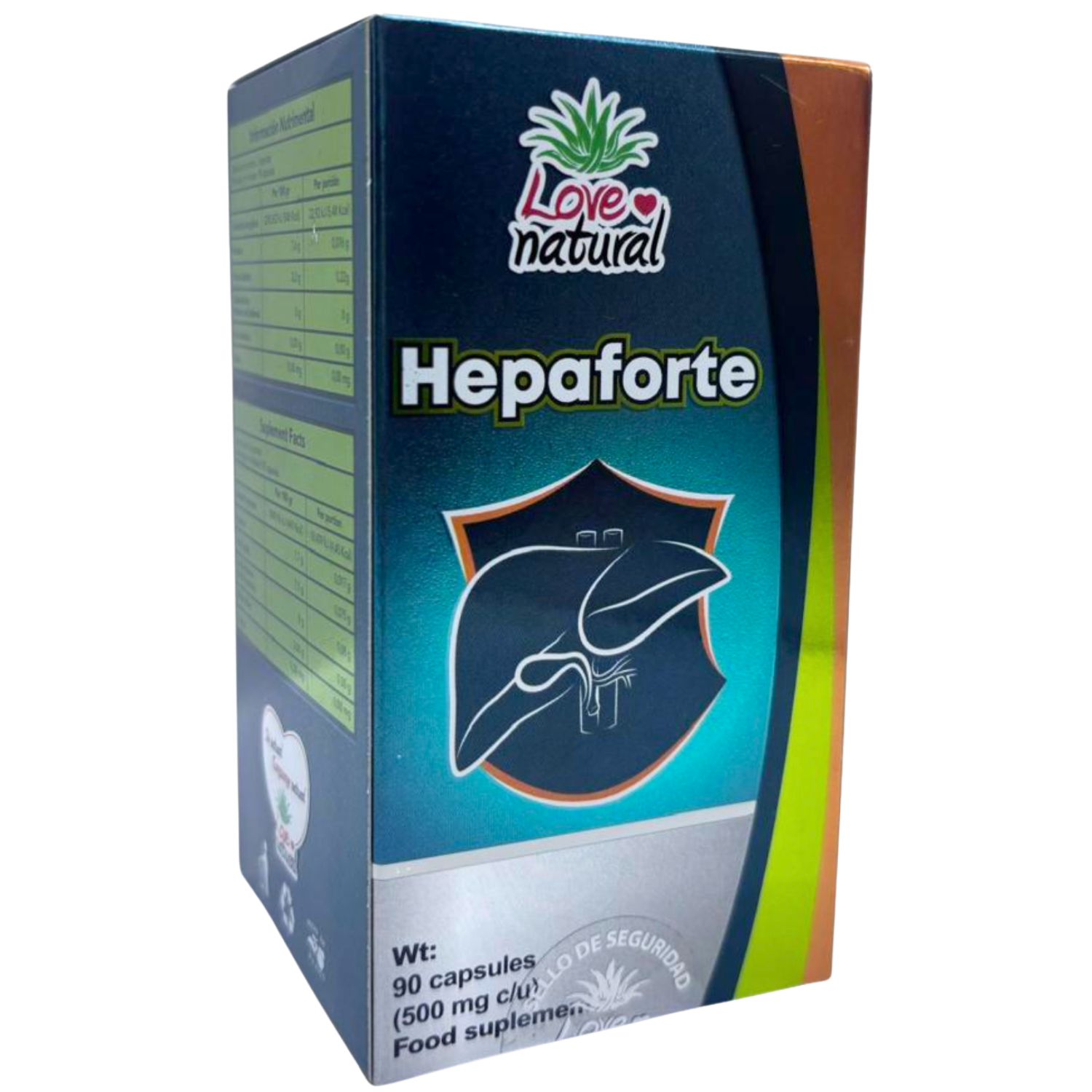 Hepaforte – La Milpa Central Naturista
