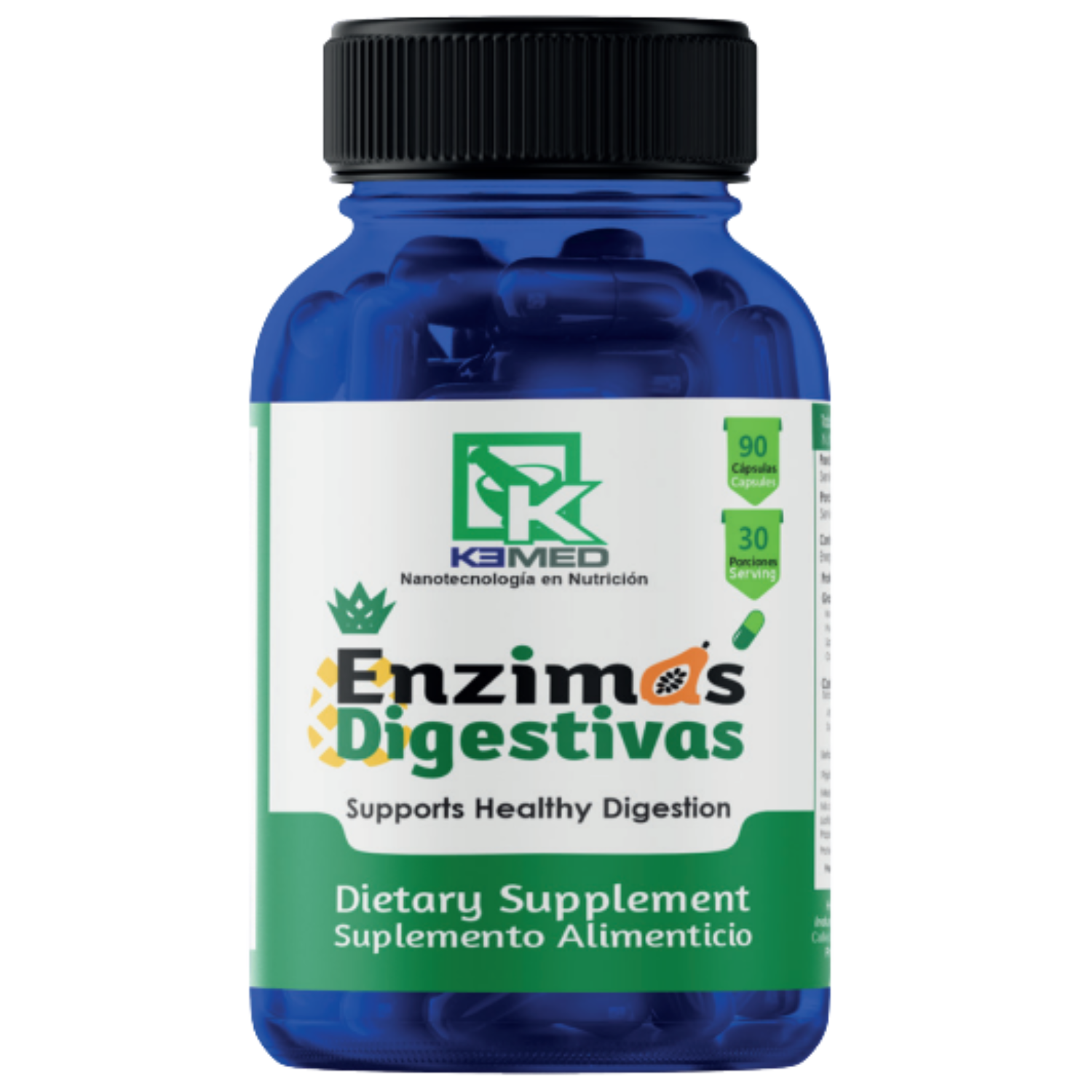 Enzimas Digestivas – La Milpa Central Naturista